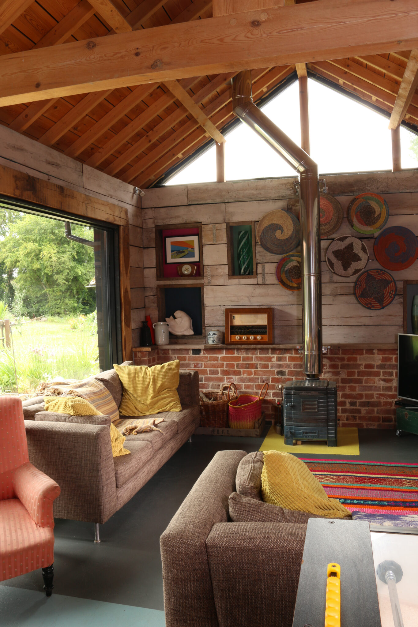 Home tour: Courtyard barn restoration project with 'before' photos