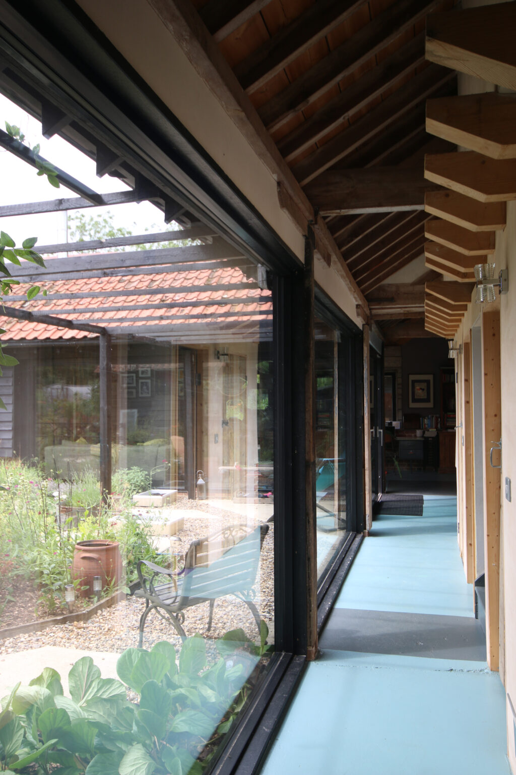 Home tour: Courtyard barn restoration project with 'before' photos
