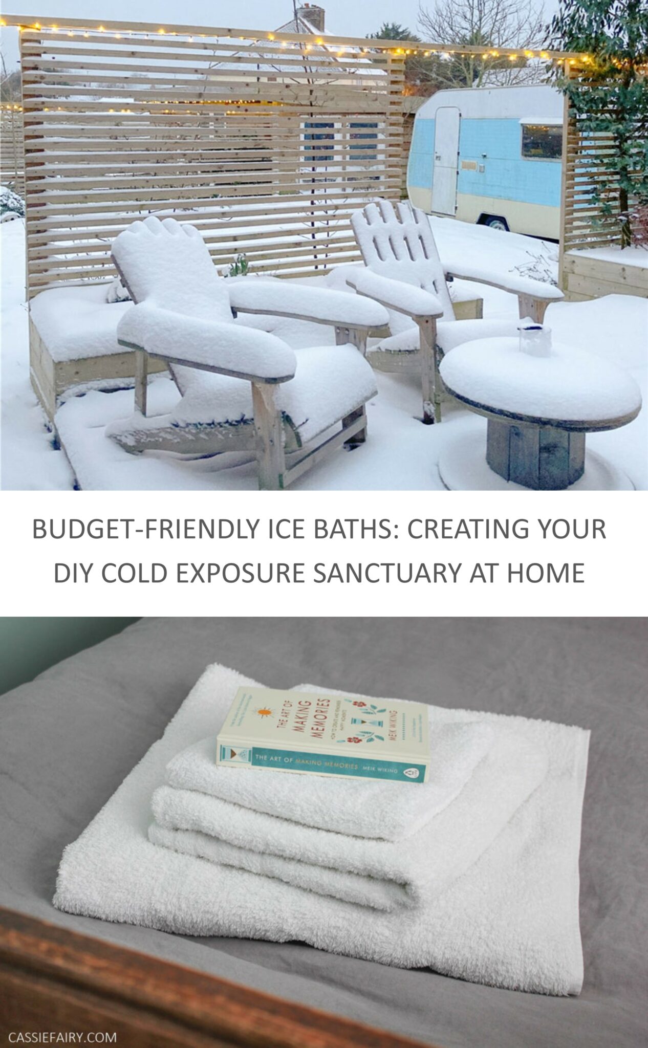 Budget-Friendly Ice Baths: Creating Your DIY Cold Exposure Sanctuary at ...