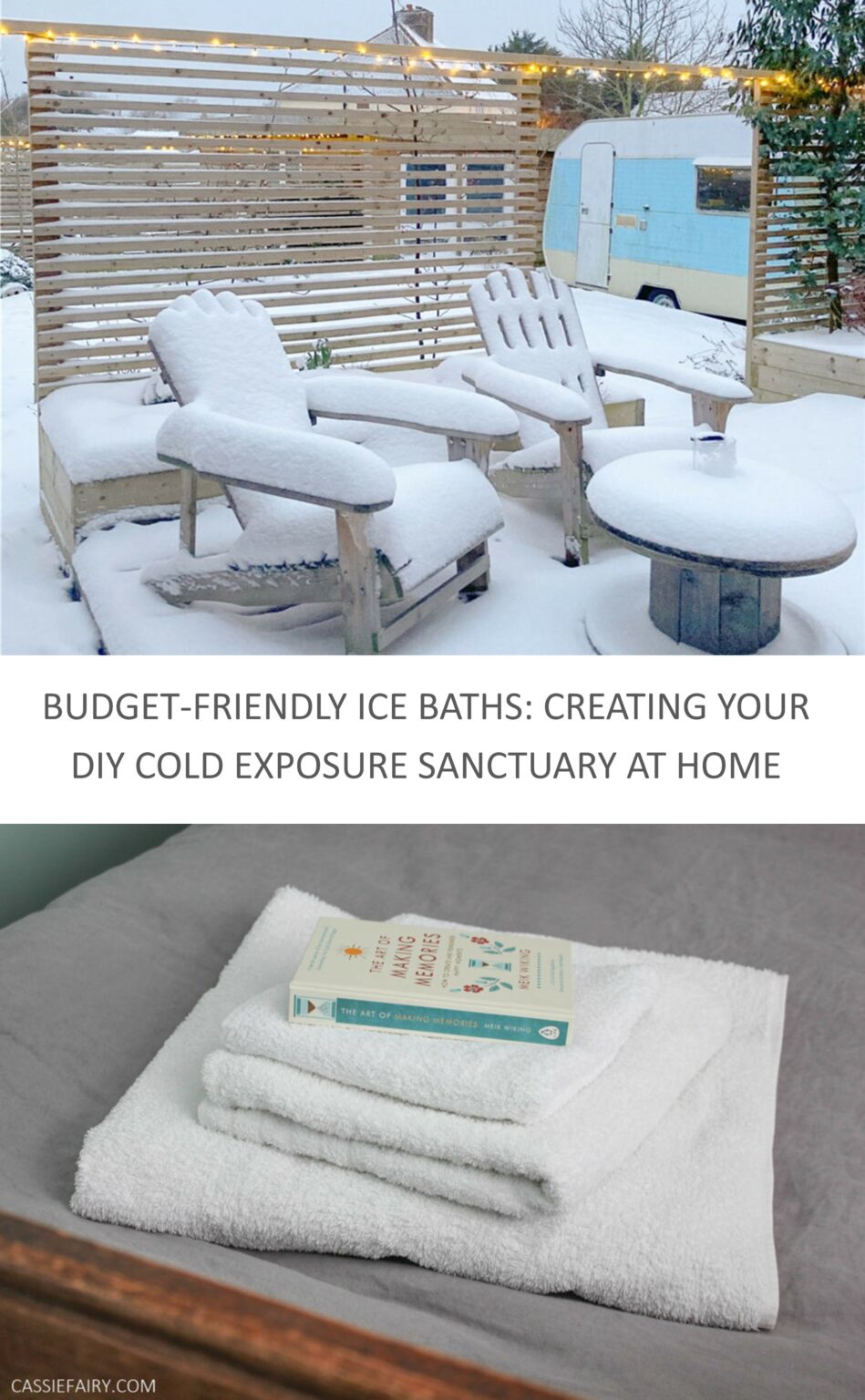 Budget-Friendly Ice Baths: Creating Your DIY Cold Exposure Sanctuary at ...