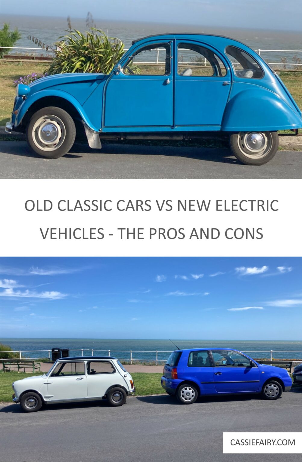 Old cars vs new electric vehicles - the pros and cons