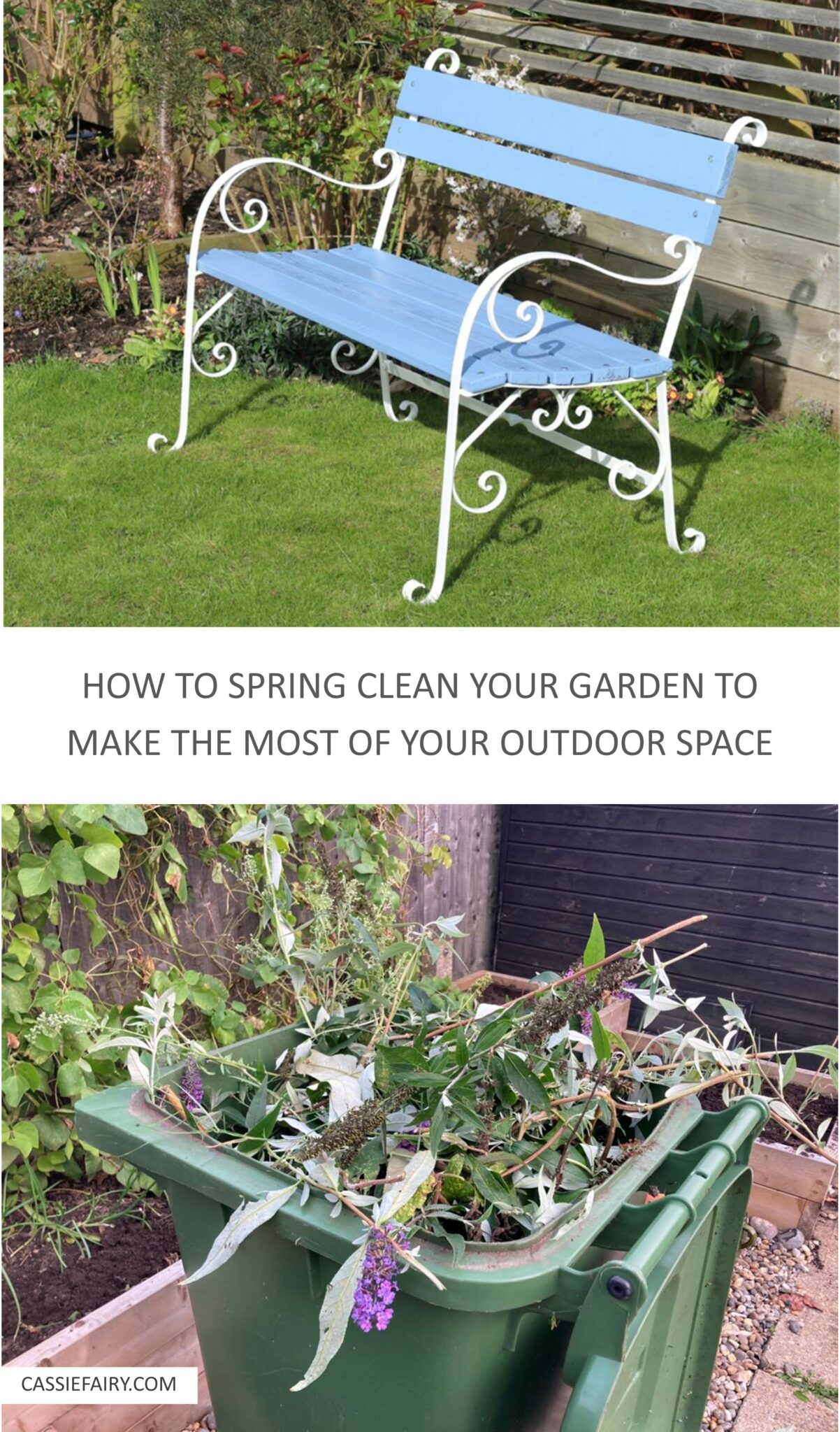 How to spring clean your garden to make the most of your outdoor space