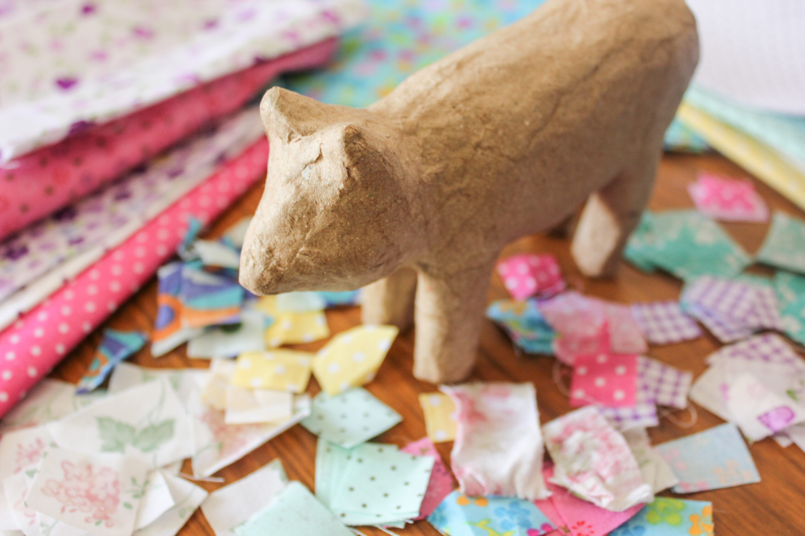 Cheap children's craft activity to keep kids creative during the school ...