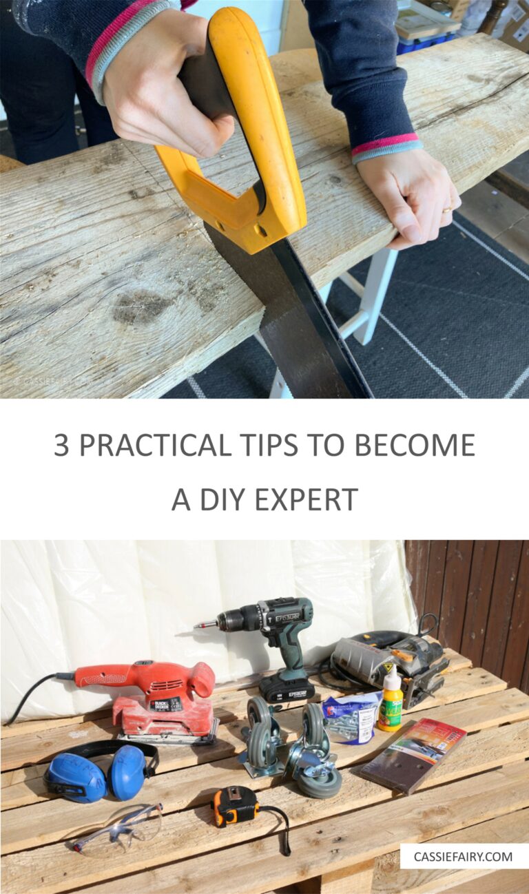 3 Practical tips to become a DIY expert