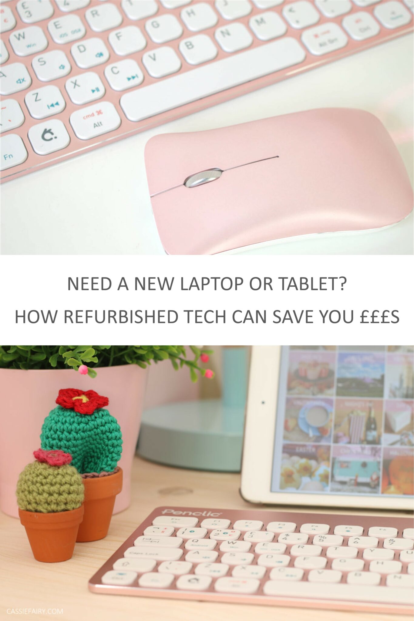 Need a new laptop or tablet? How refurbished tech can save you £££s
