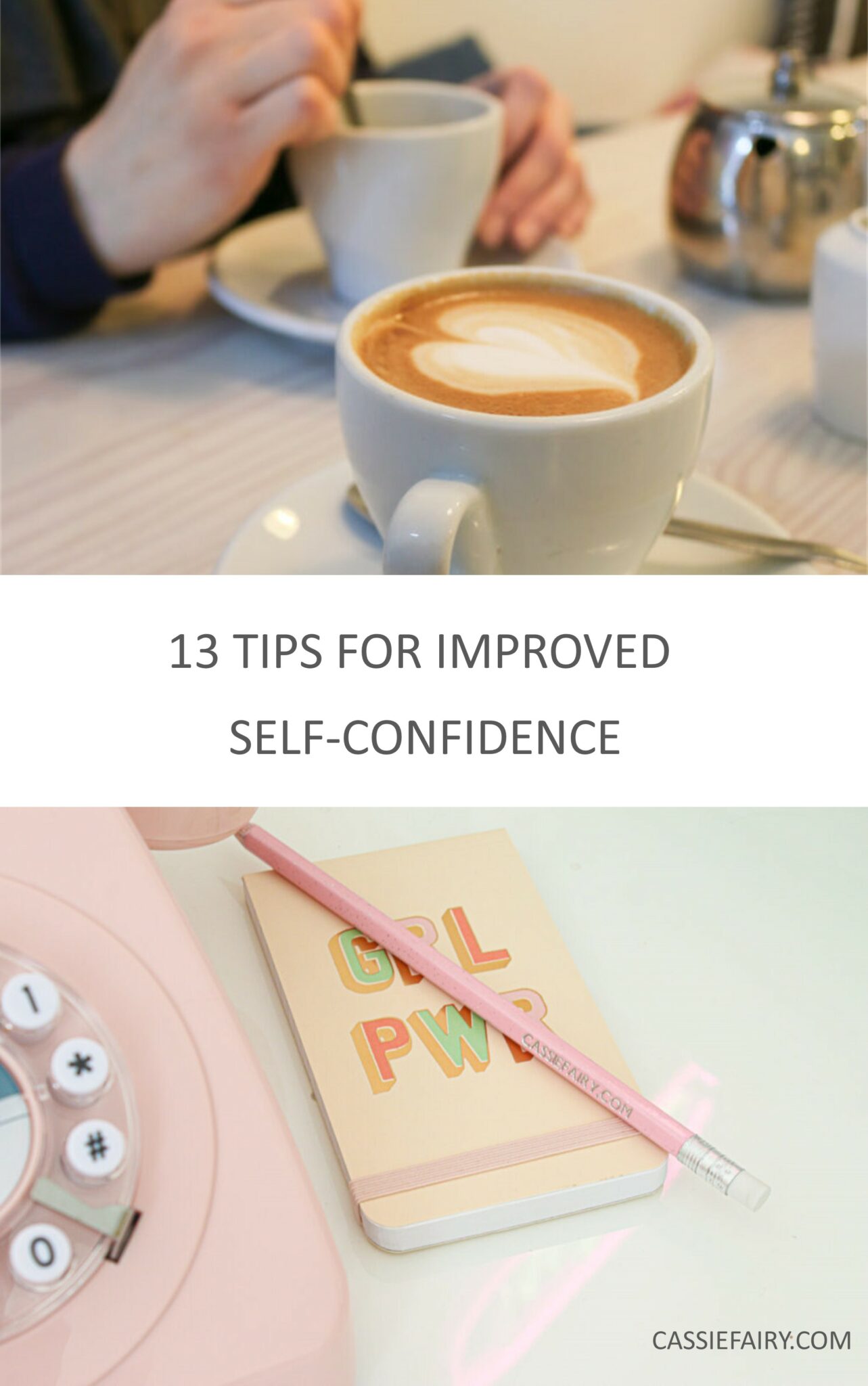 13 Tips for improved self-confidence