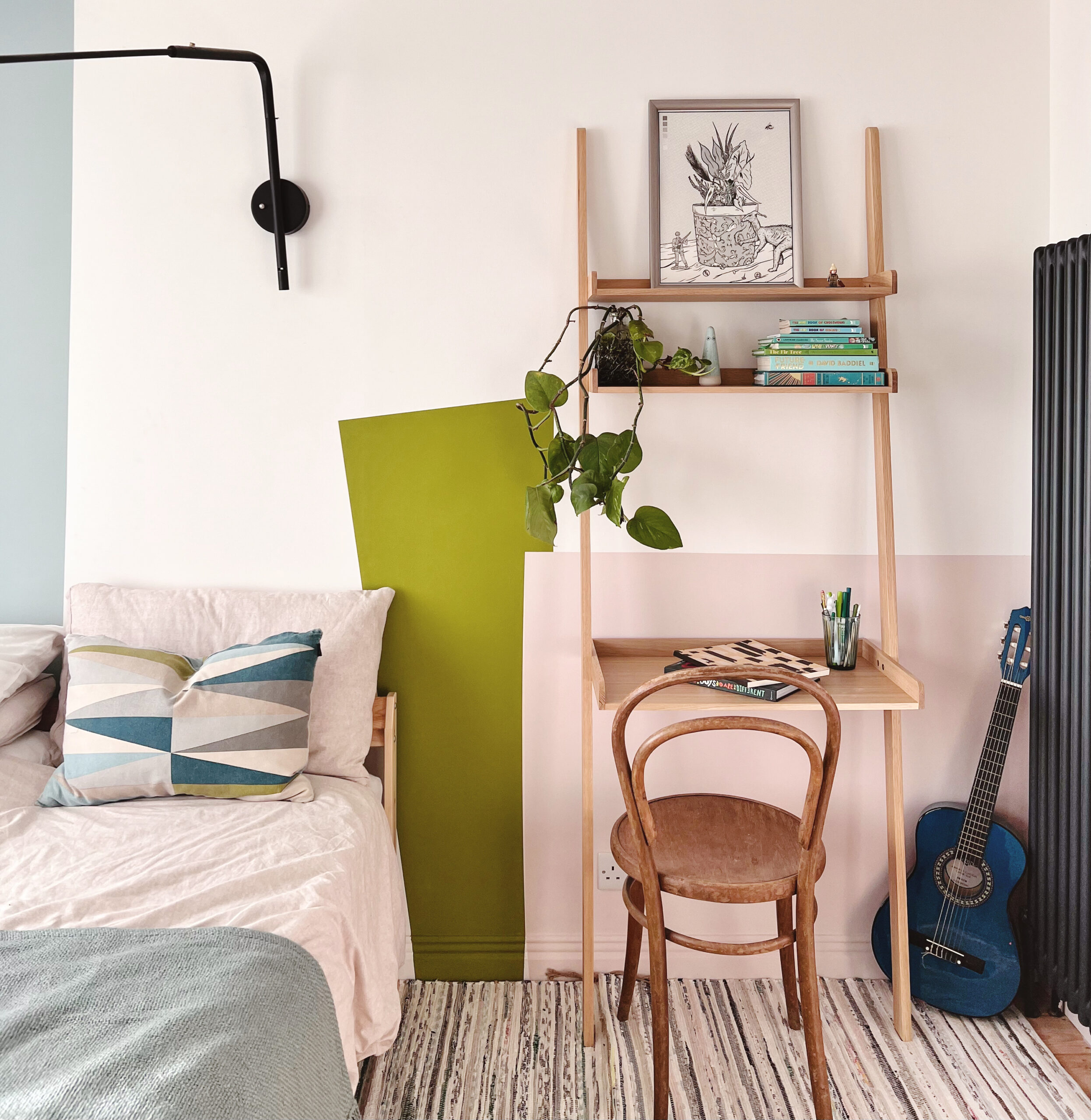 Home tour: Mid-century modern styling in Katie Rowe's peaceful interior