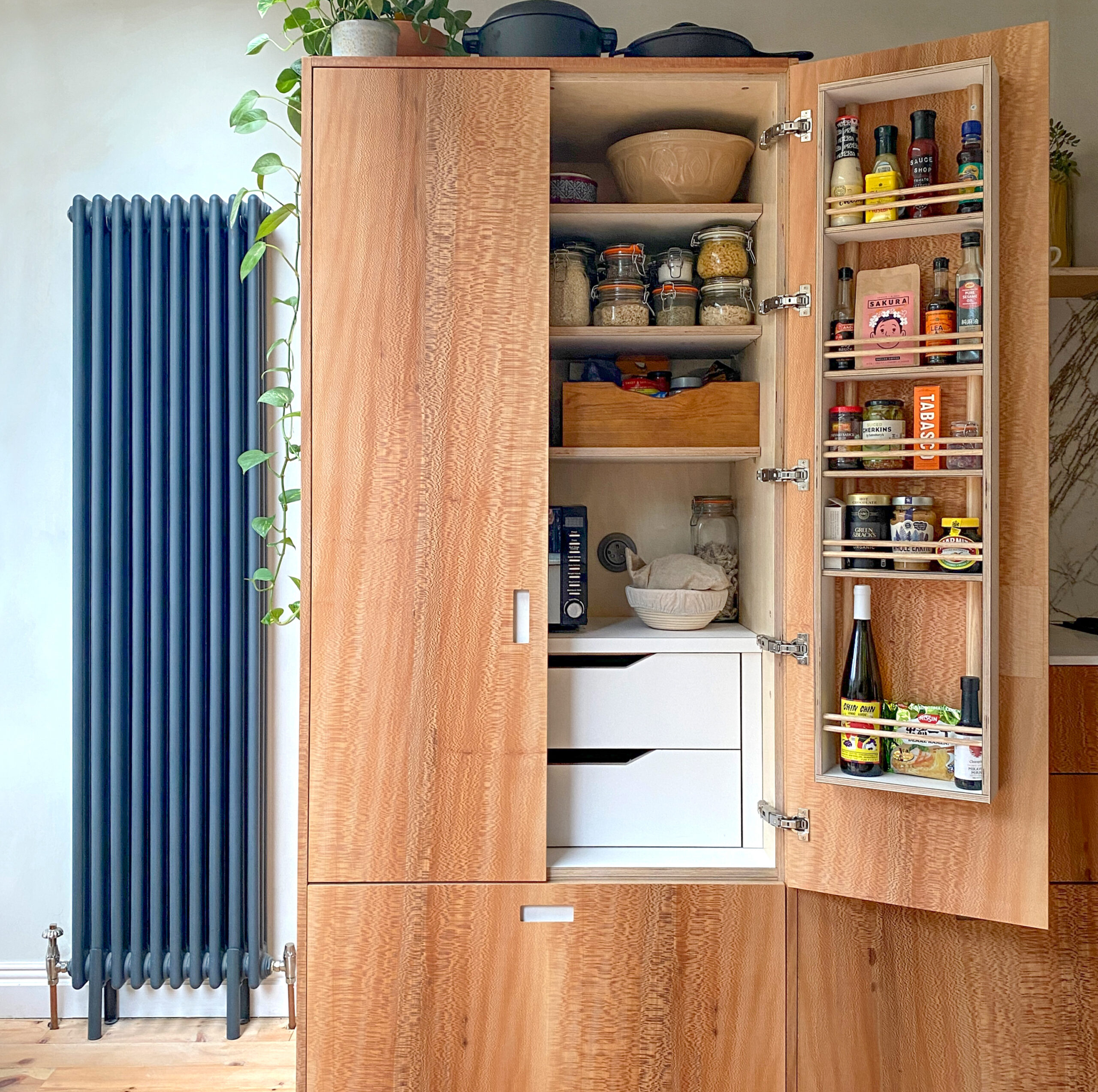 Home tour: Mid-century modern styling in Katie Rowe's peaceful interior