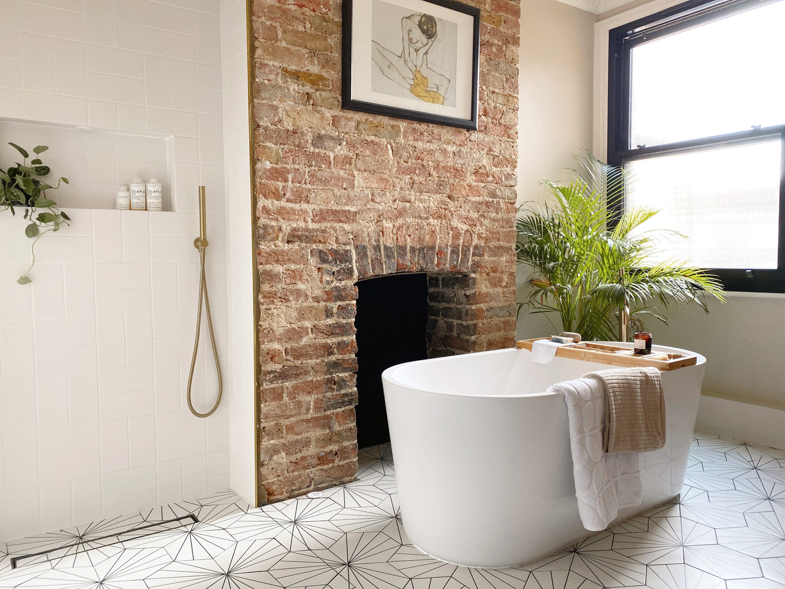 Home tour: Mid-century modern styling in Katie Rowe's peaceful interior