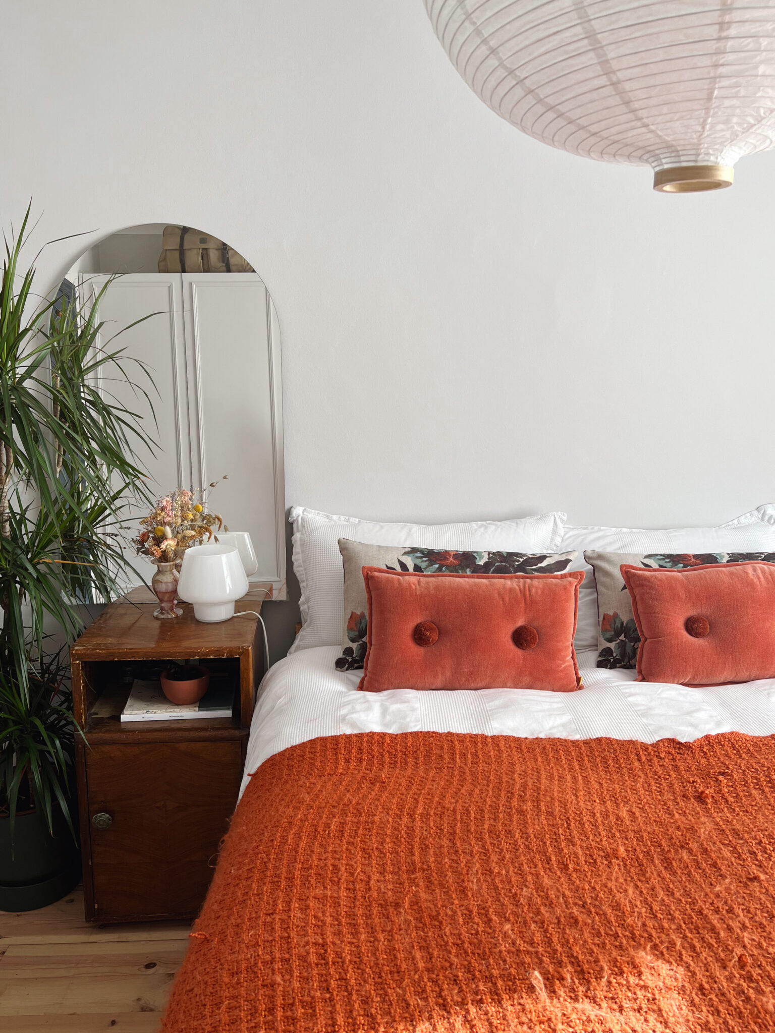 Home tour: Mid-century modern styling in Katie Rowe's peaceful interior