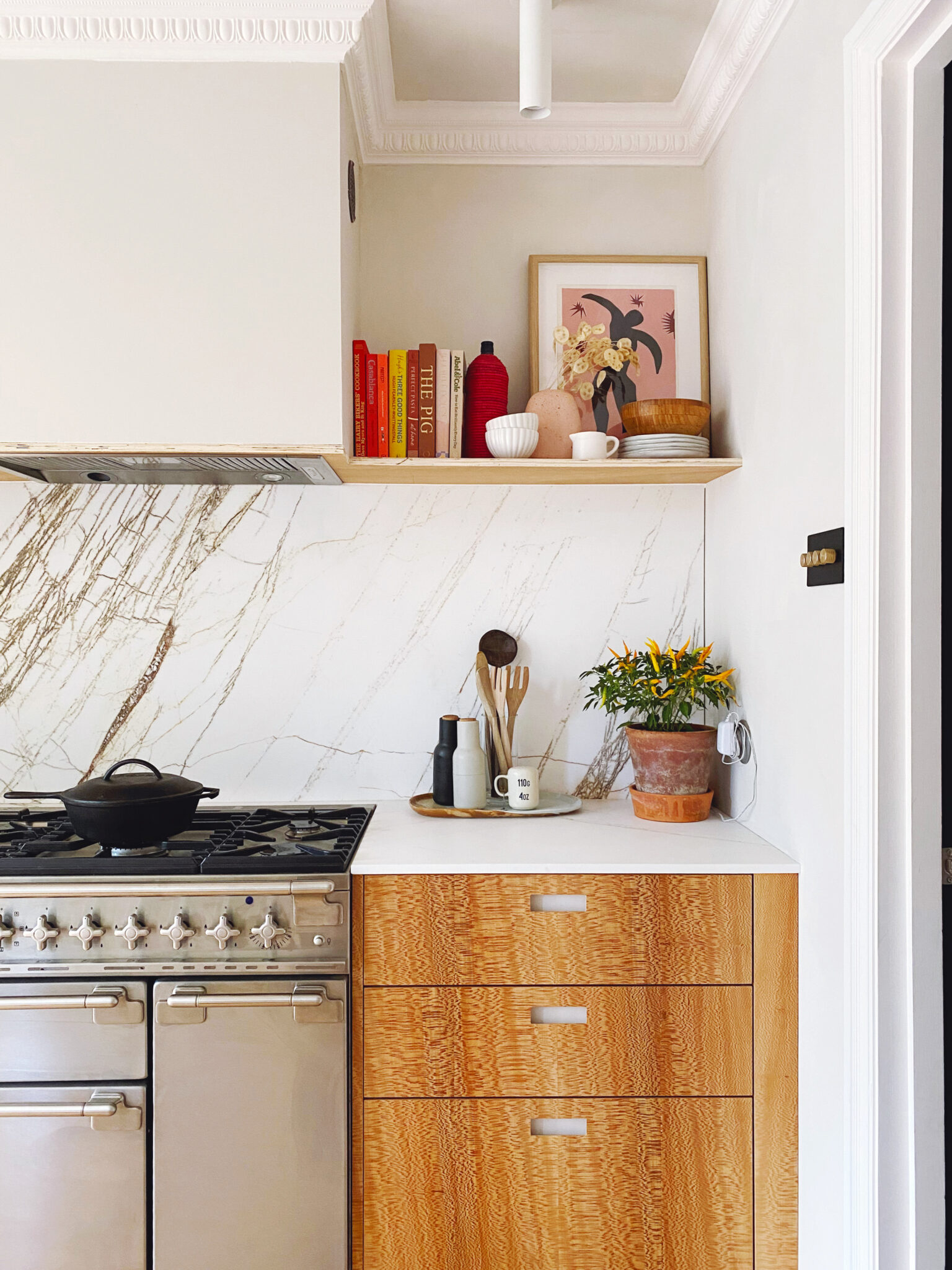 Home tour: Mid-century modern styling in Katie Rowe's peaceful interior