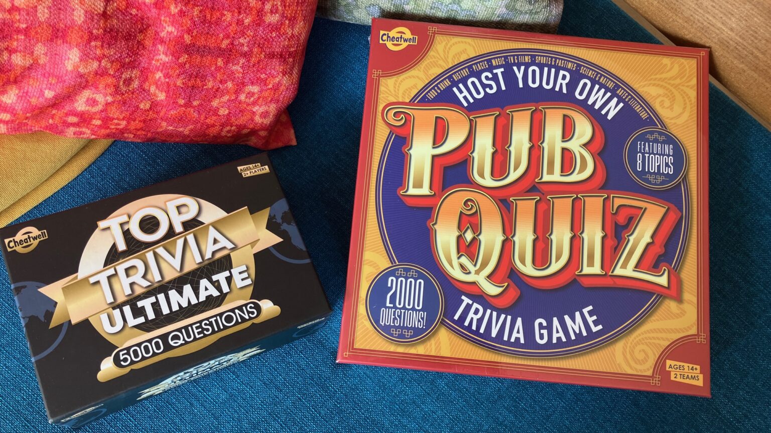 Autumn activites: How to host a grown-up games night