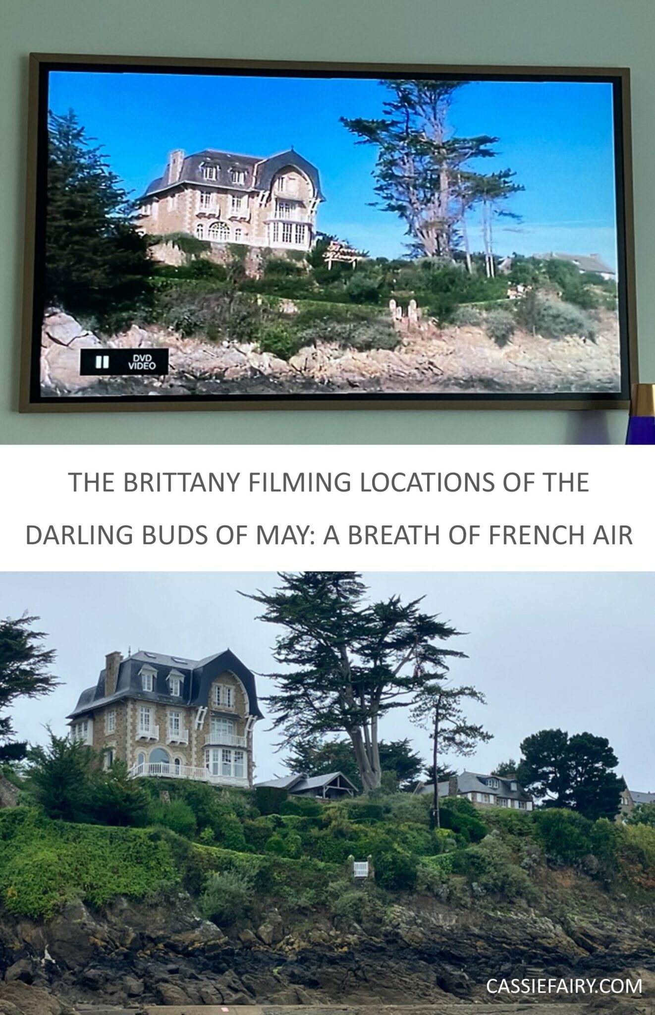 Brittany filming locations of the Darling Buds of May: A Breath of ...