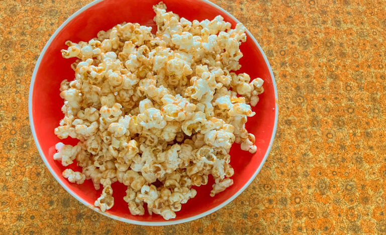 Snacktime recipe: How to DIY salted caramel popcorn at home