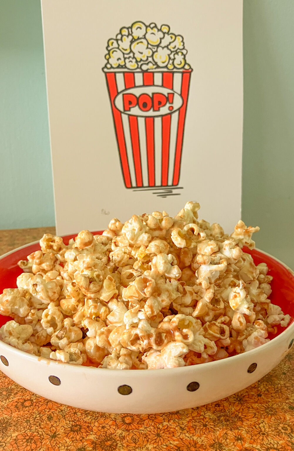 Snacktime recipe: How to DIY salted caramel popcorn at home