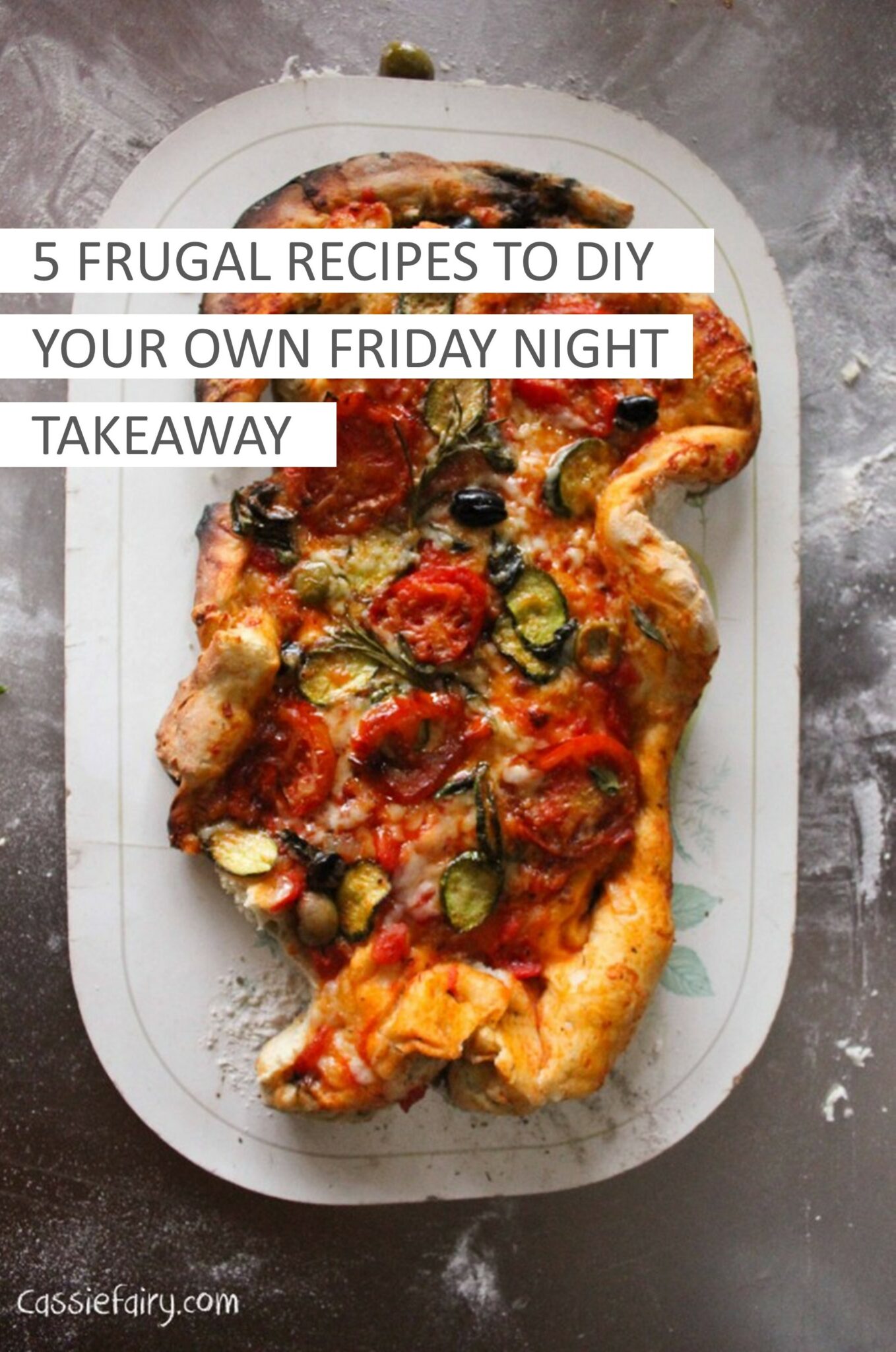 Frugal recipes to cook your own Friday night takeaway