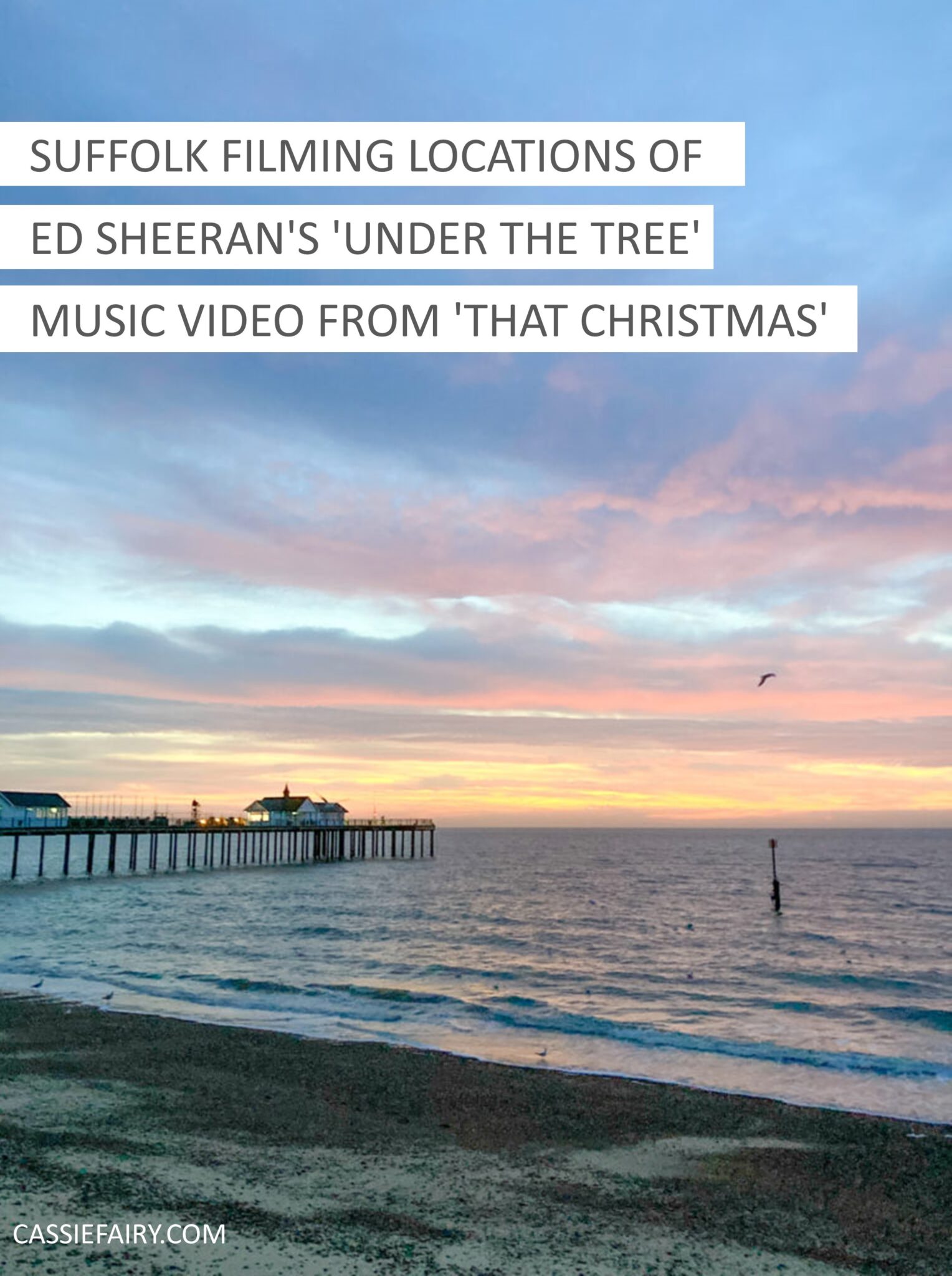 If you want to find the filming locations of Ed Sheeran's music video ...