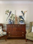 Home tour of Southern Charm Cottage + how to create an art-filled ...