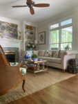 Home tour of Southern Charm Cottage + how to create an art-filled ...