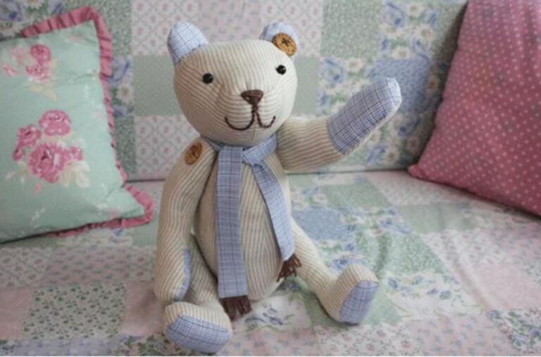 Bear repair - tips to fix a beloved soft toy or teddy