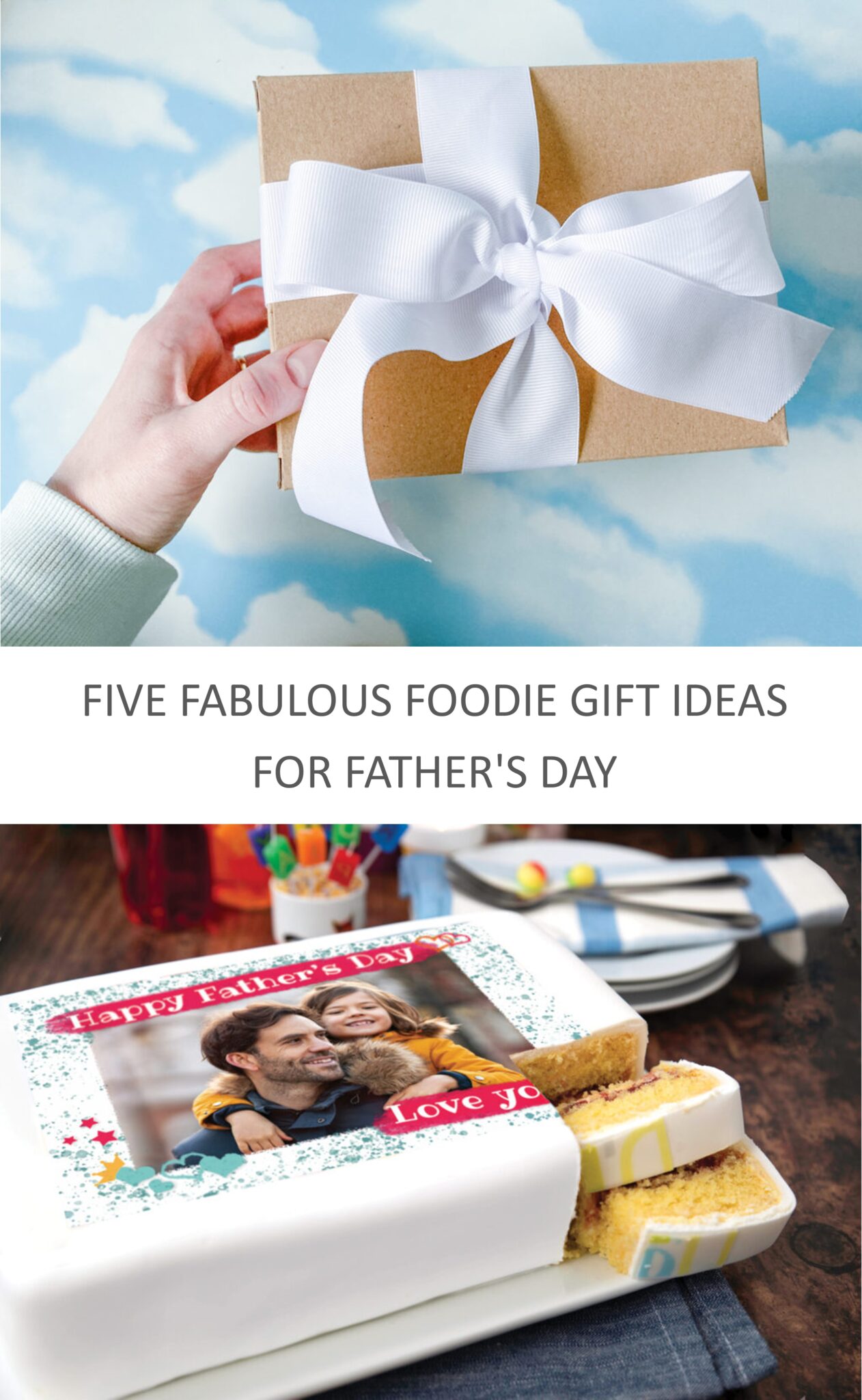 Five fabulous foodie gift ideas for Father's Day