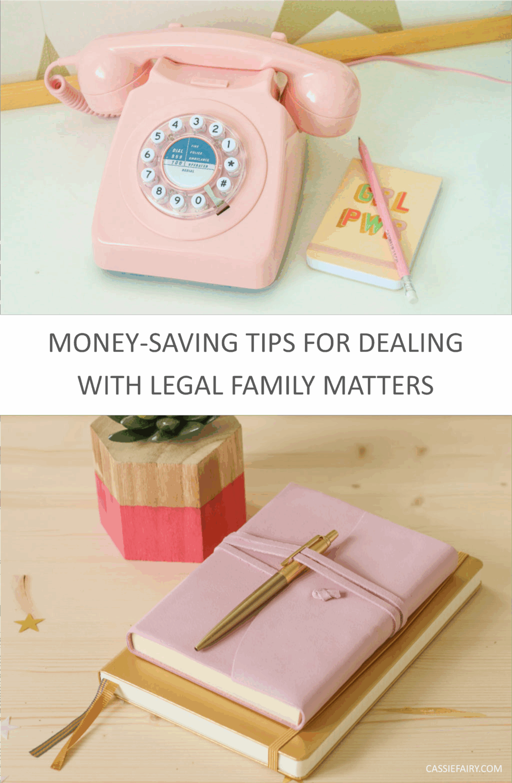 Money-saving tips for dealing with legal family matters