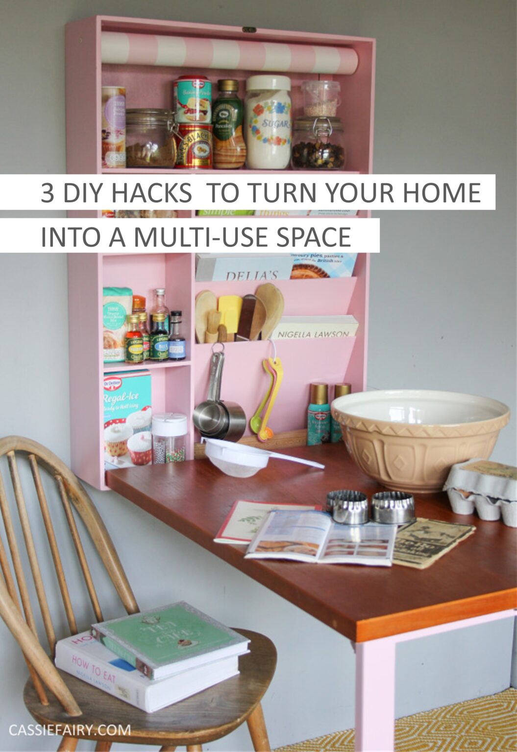 3 DIY Hacks to turn your home into a multi-use space