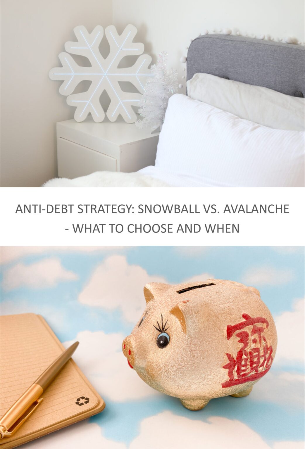 Anti-debt strategy: snowball vs. avalanche - what to choose and when