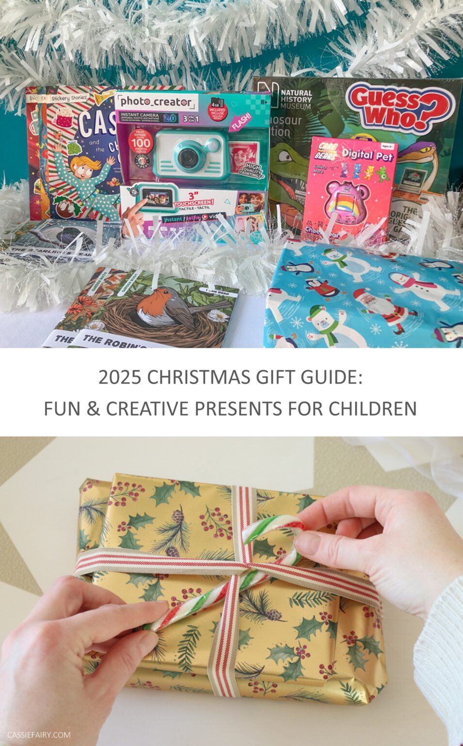 2025 Christmas gift guide: Fun & creative presents for children