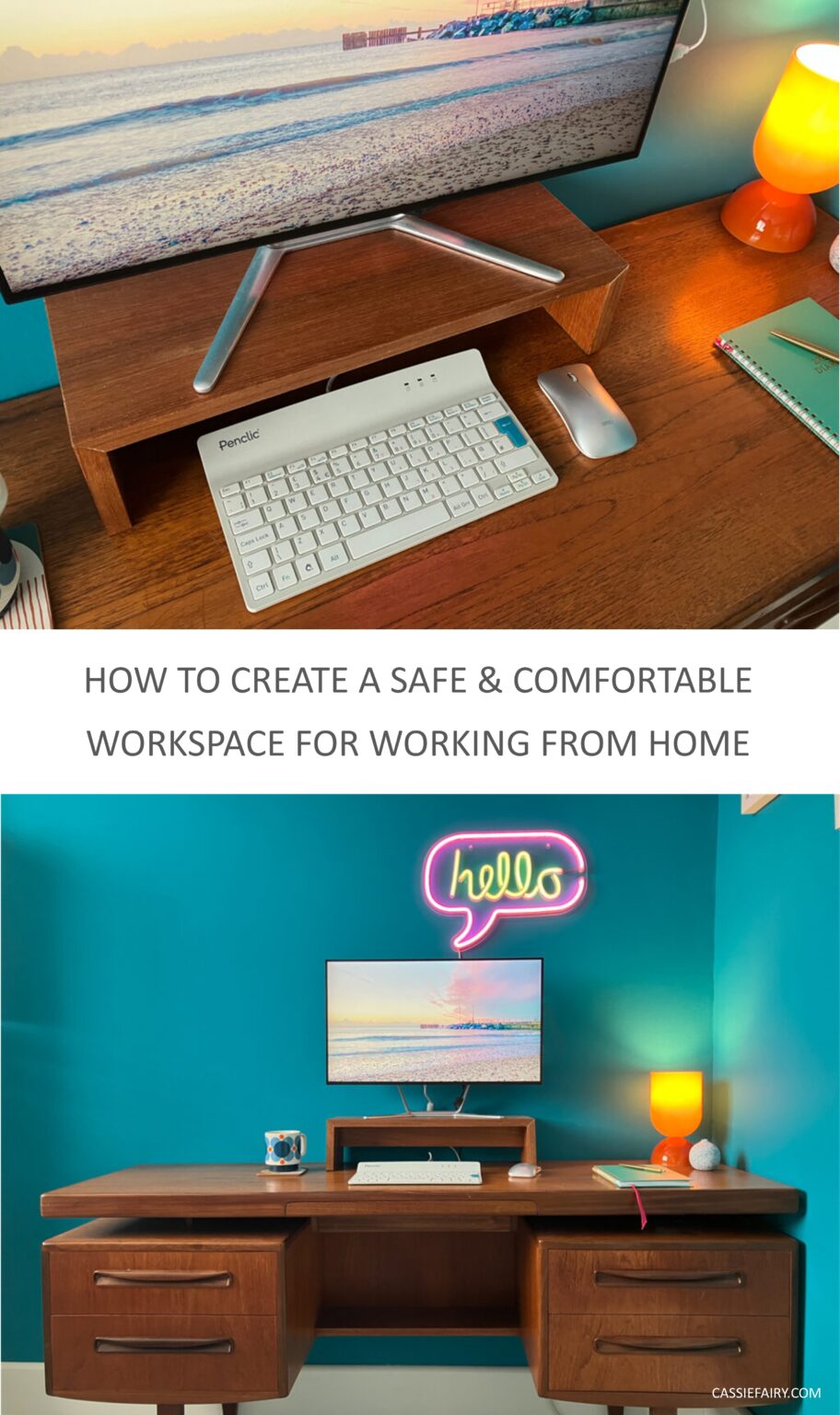 How to create a safe & comfortable workspace for working from home