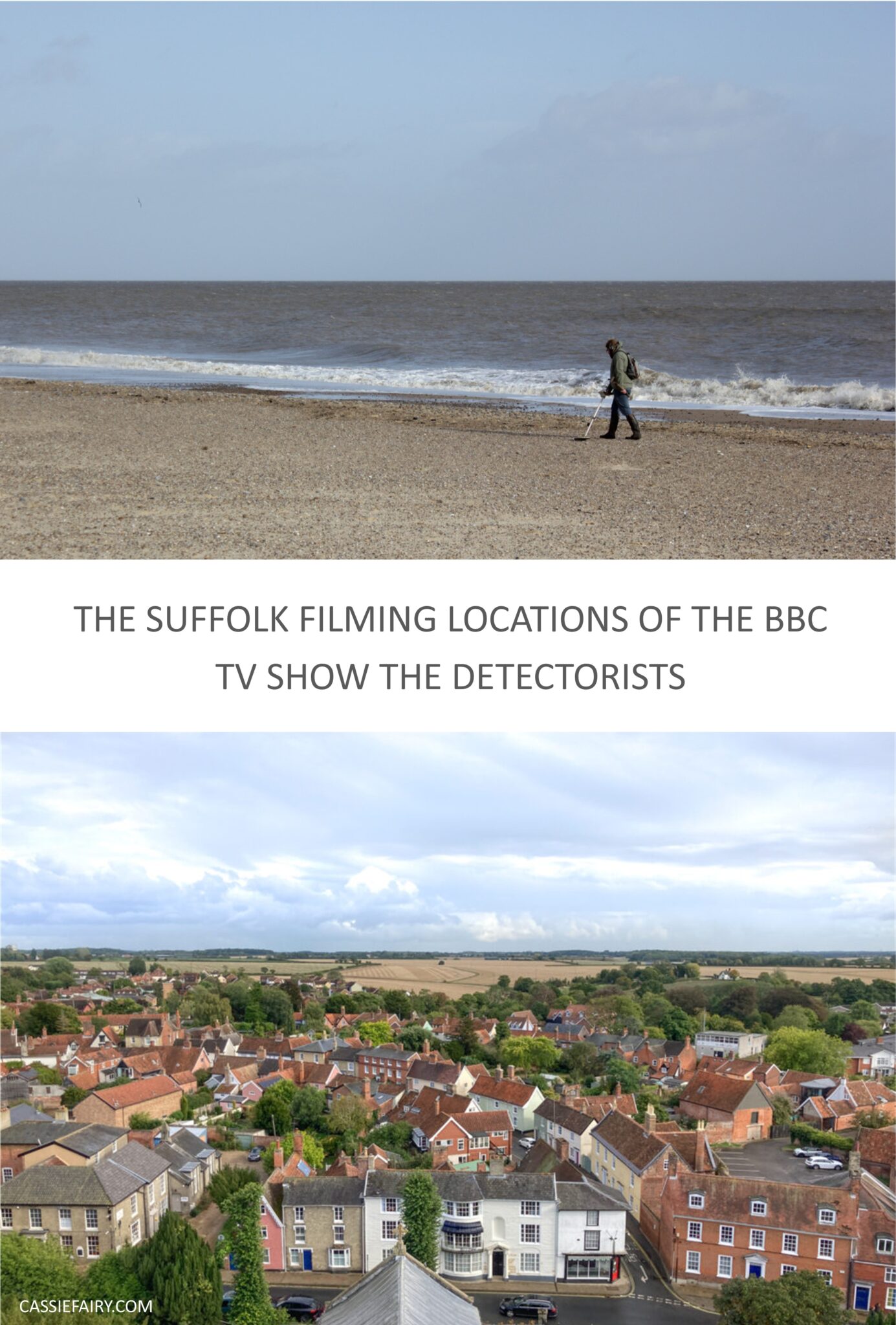 The Suffolk filming locations of BBC tv show The Detectorists