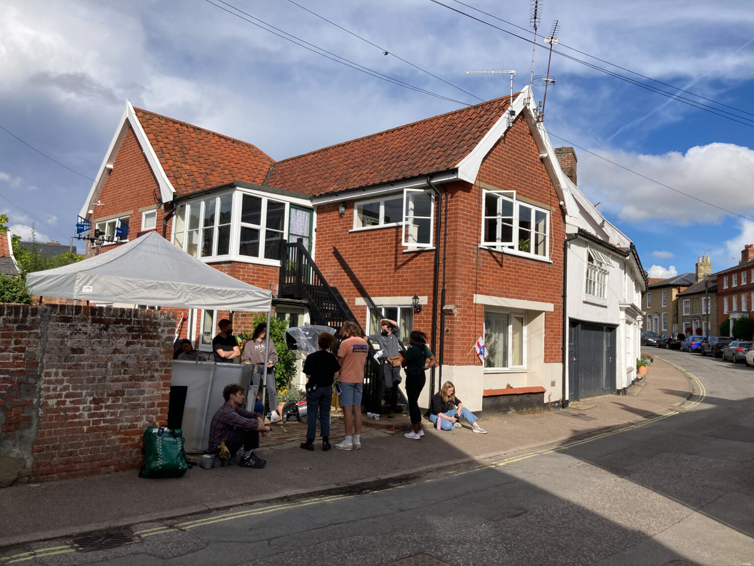 The Suffolk filming locations of BBC tv show The Detectorists