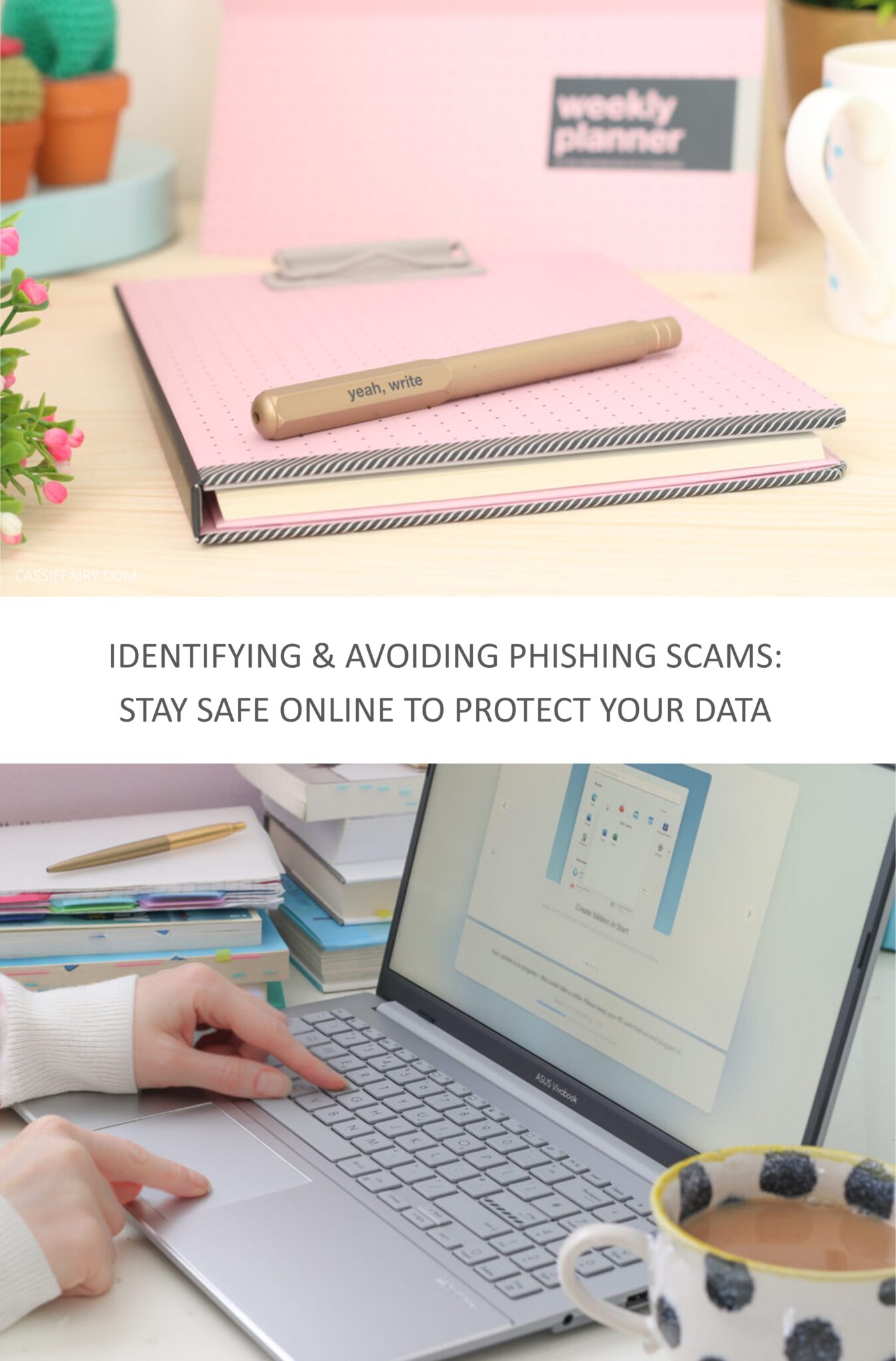 Identifying and avoiding phishing scams: Stay safe online to protect ...