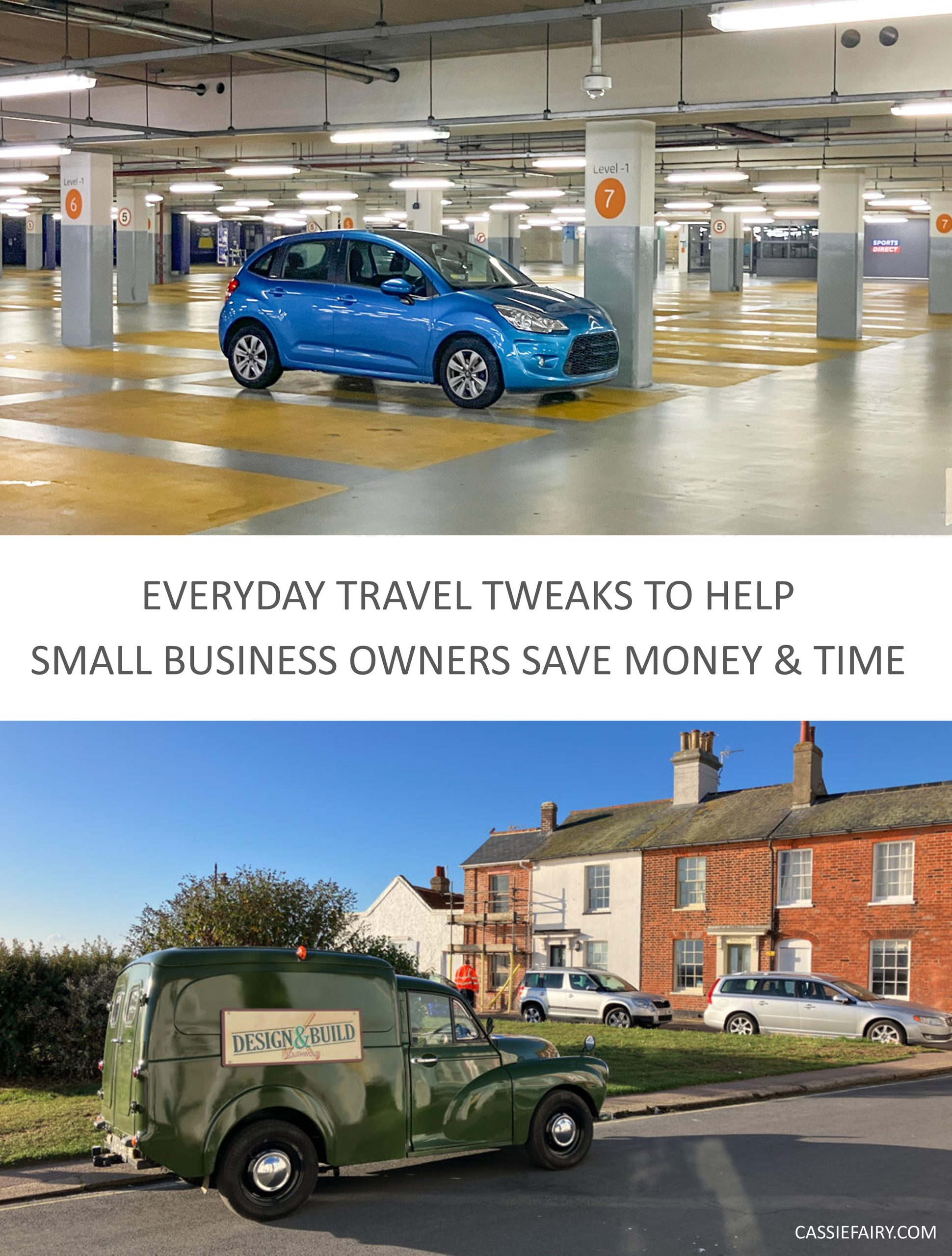 Everyday travel tweaks to help small business owners save money & time