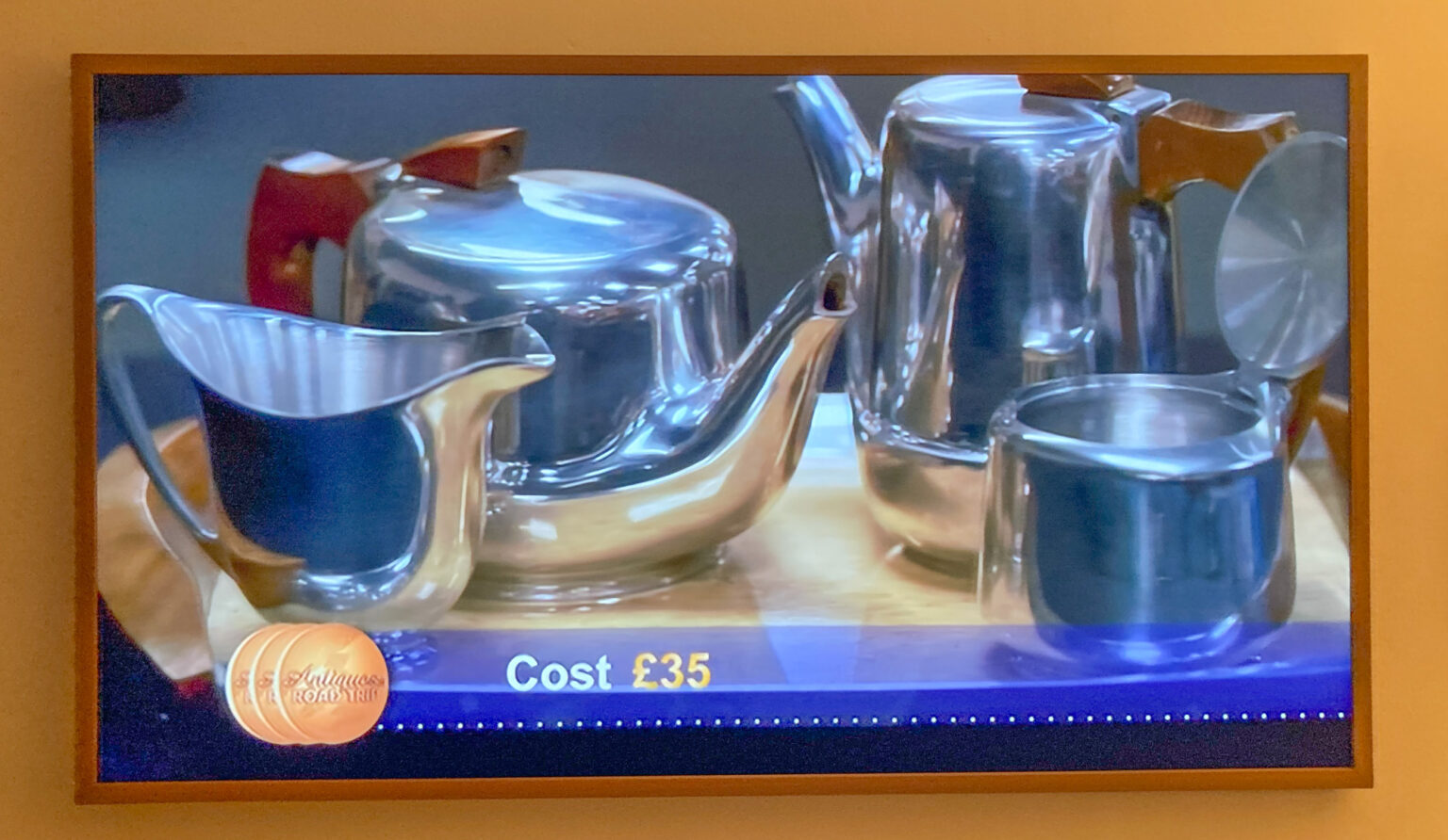 Picquot Ware spotted on BBC Antiques Road Trip