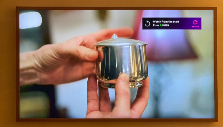 Picquot Ware spotted on BBC Antiques Road Trip