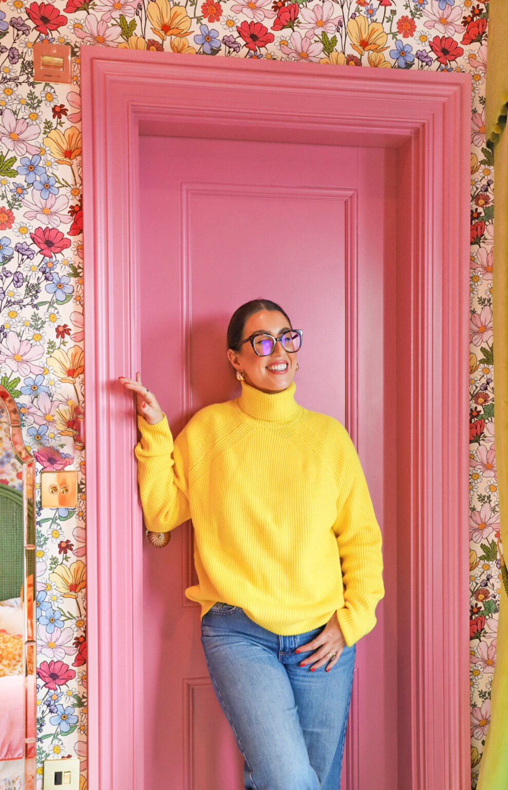 Home tour: The dopamine decor of Interior Design Masters winner Roisin ...